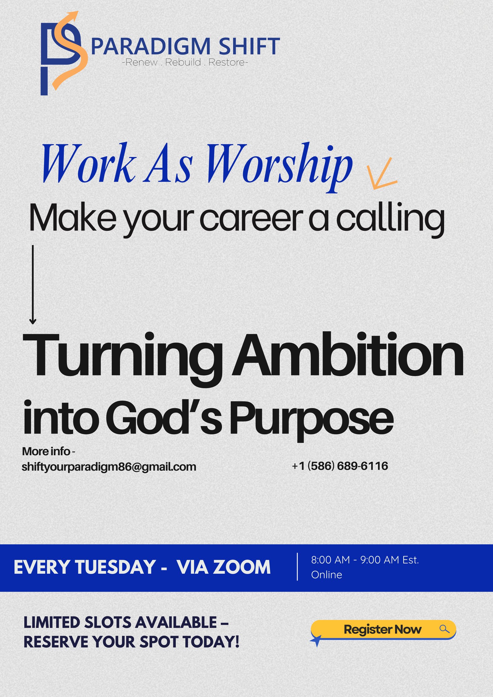 PARADIGM-SHIFT | Renew. Rebuild. Restore.